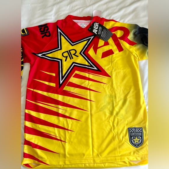 Shirts | Answer Racing Rockstar Jersey 215 O15 | Poshmark